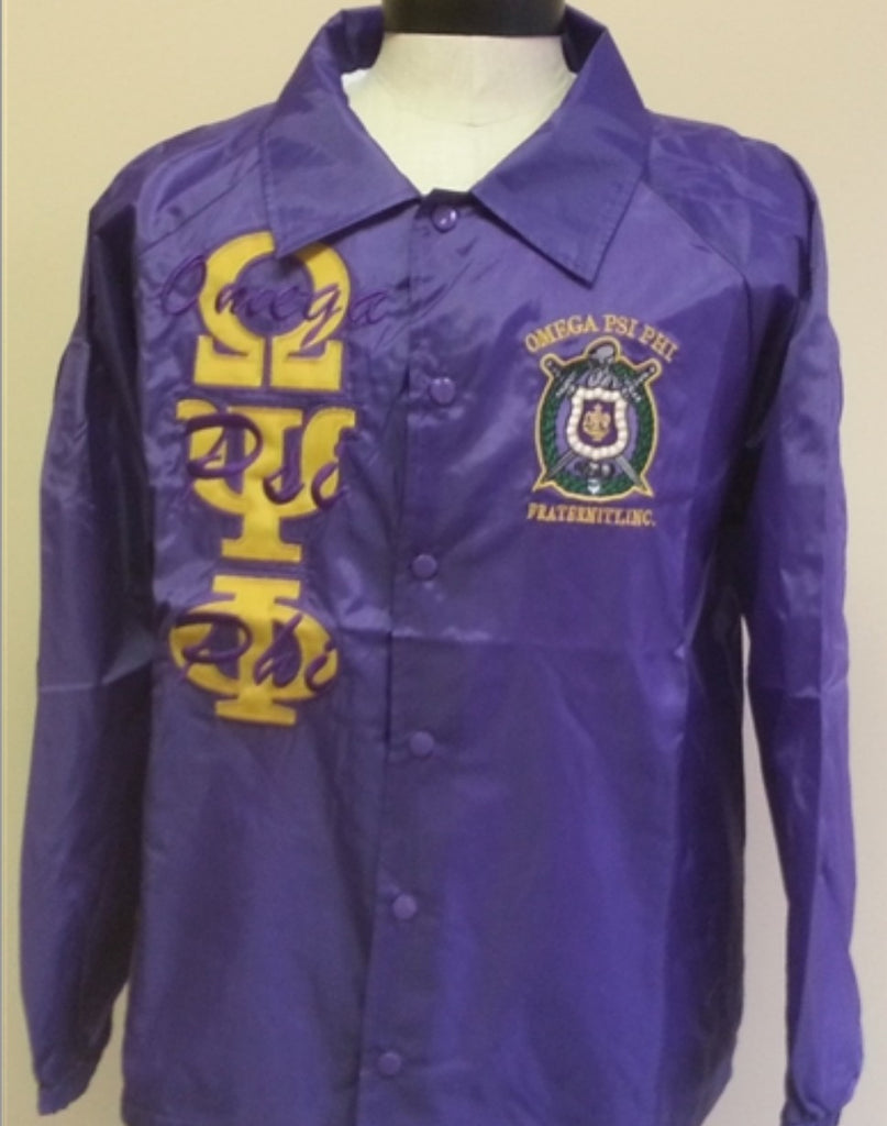 Omega Psi Phi Line Jacket – Beverly's Apparel